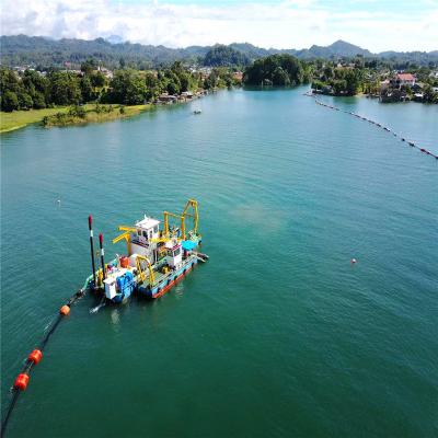 China 26 Inch Cutter Suction Dredger with Cummins Generator and 350L Total Fule Consumption for sale