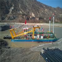 China 26 Inch Cutter Suction Dredger with Cummins Generator and 350L Total Fule Consumption for sale