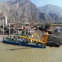 China 26 Inch Cutter Suction Dredger with Cummins Generator and 350L Total Fule Consumption for sale