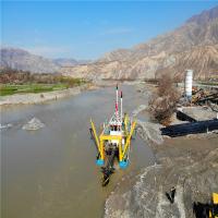 China 26 Inch Cutter Suction Dredger with Cummins Generator and 350L Total Fule Consumption for sale