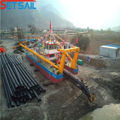 China 230000.000kg Package Gross Weight Cutter Suction Dredging Sand Machinery for Dredger for sale