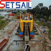 China Maximum Discharge Distance 2000 Meter 26 inch Cutter Suction Dredger for River Sand Dredging for sale
