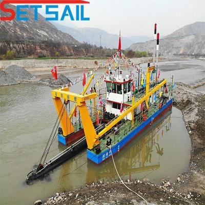 China 10 Inch Cutter Suction Dredging Machinery with and Powerful Hydraulic Diesel Engine for sale