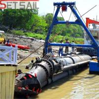 China 30-Day Return Hydraulic Cutter Head 26 Inch Cutter Suction Dredger for Sand US Currency for sale