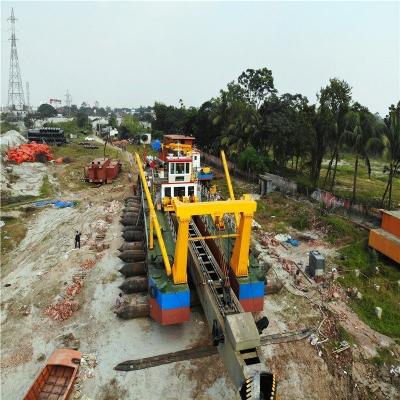 China 26 Inch Cutter Suction Dredger with Cumins/Weichai Diesel Engine Customized Request for sale