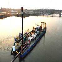 China 900-1200 Cubic Meter Capacity Cutter Suction Sand Dredger with Cummins Diesel Engine for sale