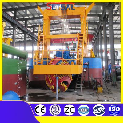 China 26 Inch Cutter Suction Sand Dredger QHCSD-345 with 600mm Discharge Pipe Inner Diameter for sale