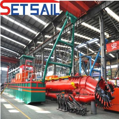 China 250ND-800ND Pump Size Customized Cutter Suction Dredging Sand Machinery Return refunds for sale