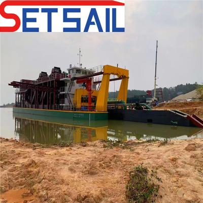 China 1620 Kw Main Engine Power Customized Hydraulic Control 26 Inch Cutter Suction Dredger for sale