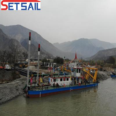 China 28*8.8*2.25 Meter Hull Size Cyclone Type Hydrocyclone 26inch Cutter Suction Dredger for sale