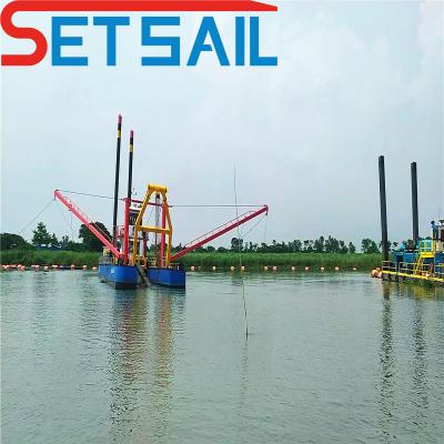China 3000 Kw Diesel Engine Power 24 Inch Cutter Suction Dredger for Initial Payment for sale