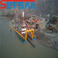 China 24 Inch Cutter Suction Dredger Advanced Hydraulic Technology for River Sand Dredging for sale