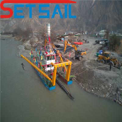 China 24 Inch Cutter Suction Dredger Advanced Hydraulic Technology for River Sand Dredging for sale