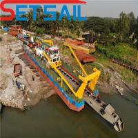 China 24 Inch Cutter Suction Dredger Advanced Hydraulic Technology for River Sand Dredging for sale