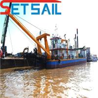 China 24 Inch Cutter Suction Dredger Advanced Hydraulic Technology for River Sand Dredging for sale