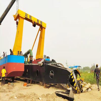 China Steel Plate Cutter Suction Sand Dredger with Capacity 160m3-5000m3 and Diesel Engine for sale