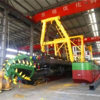China Steel Plate Cutter Suction Sand Dredger with Capacity 160m3-5000m3 and Diesel Engine for sale
