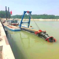 China Steel Plate Cutter Suction Sand Dredger with Capacity 160m3-5000m3 and Diesel Engine for sale