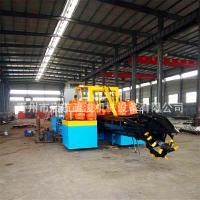 China Steel Plate Cutter Suction Sand Dredger with Capacity 160m3-5000m3 and Diesel Engine for sale