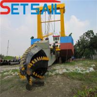 China Shijiazhang Industrial Pump 24 Inch Cutter Suction Dredger for Heavy Duty Slurry Pumping for sale