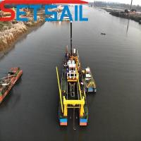 China Shijiazhang Industrial Pump 24 Inch Cutter Suction Dredger for Heavy Duty Slurry Pumping for sale