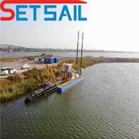 China Shijiazhang Industrial Pump 24 Inch Cutter Suction Dredger for Heavy Duty Slurry Pumping for sale
