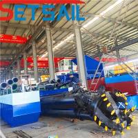 China Shijiazhang Industrial Pump 24 Inch Cutter Suction Dredger for Heavy Duty Slurry Pumping for sale
