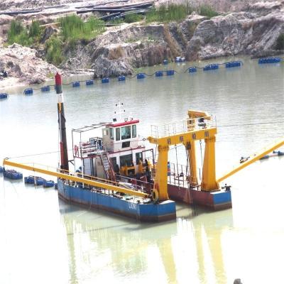 China Warrant 1-2 Years 24 Inch Cutter Suction Sand Dredger with Cummins Diesel Engine for sale