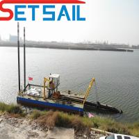 China Hydrocyclone Type Siemens PLC Monitoring System Cutter Suction Sand Dredger for River for sale