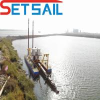 China Hydrocyclone Type Siemens PLC Monitoring System Cutter Suction Sand Dredger for River for sale