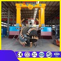 China 24 Inch Cutter Suction Dredger with 3000 Kw Cutter Head Power and Siemens PLC System for sale
