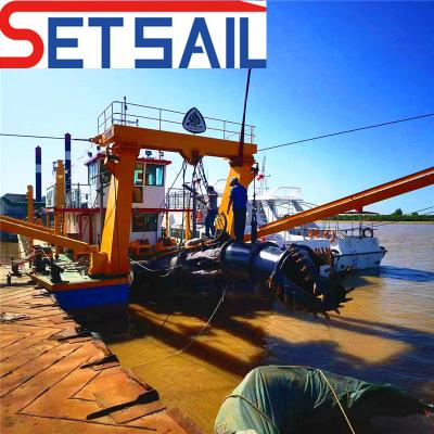 China Customized Cutter Suction Sand Dredger for River and Lifelong After-sales Maintenance for sale