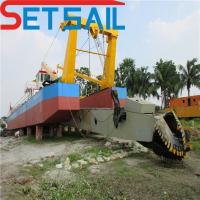 China Durable 26 Inch Cutter Suction Dredger with 450kw Cutter Head Power and Hydrocyclone for sale