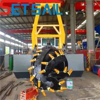 China Durable 26 Inch Cutter Suction Dredger with 450kw Cutter Head Power and Hydrocyclone for sale
