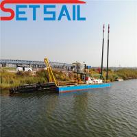 China Durable 26 Inch Cutter Suction Dredger with 450kw Cutter Head Power and Hydrocyclone for sale