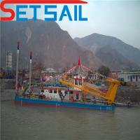 China Durable 26 Inch Cutter Suction Dredger with 450kw Cutter Head Power and Hydrocyclone for sale