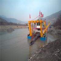 China QH-D27 700 M3 Capacity 18 Inch Cutter Suction Sand Dredger for Port Construction for sale