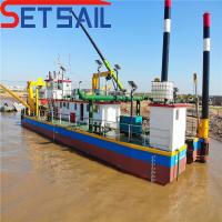 China Maximum capacituy 6000m3/h Dredging Depth 18m River Sand Dredger for River and Lake for sale