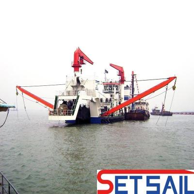 China 20 Inch Cutter Suction Sand Dredger for Inland River Cleaning at Dredging Depth of 15m for sale