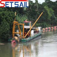China Lifelong After-sales Service Low Failtur River Sand Suction Dredger with Cutter Head for sale