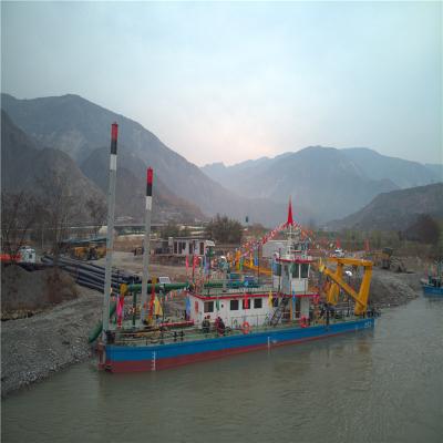 China 800mm Pipe Diameter Cutter Suction Dredger for Multi-Function River Sand Extraction for sale