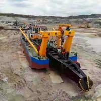 China 800mm Pipe Diameter Cutter Suction Dredger for Multi-Function River Sand Extraction for sale