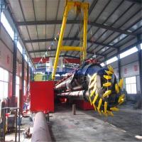 China 800mm Pipe Diameter Cutter Suction Dredger for Multi-Function River Sand Extraction for sale