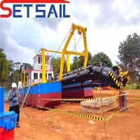 China 26 Inch Hydraulic River Sand Dredger with CTS Slot Type and Maximum Capacity 6000m3/h for sale