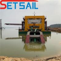 China 2400mm Cutter Suction Sand Dredger with Anchor Boom Customized to Your Specifications for sale