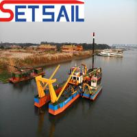 China Corrosion Resistance Cutter Suction Sand Dredger in Market with Total Length of 46m for sale