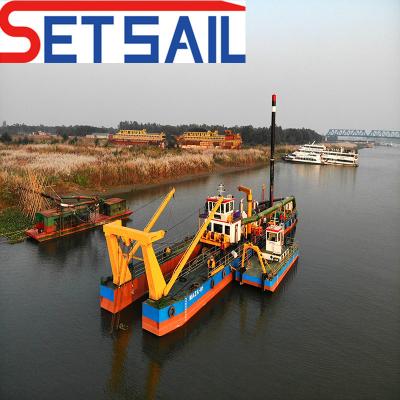 China Corrosion Resistance Cutter Suction Sand Dredger in Market with Total Length of 46m for sale