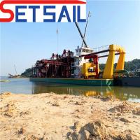 China 41m Length Full Hydraulic 24 Inch Cutter Suction Dredger for Dredging Depth up to 20m for sale