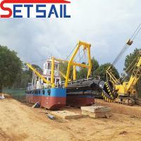 China 41m Length Full Hydraulic 24 Inch Cutter Suction Dredger for Dredging Depth up to 20m for sale