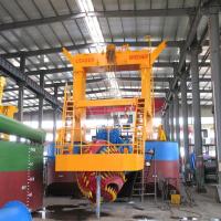 China 20 Inch Cutter Suction Sand Dredger with 800 Cubic Meter Capacity and Rexroth Hydraulic for sale